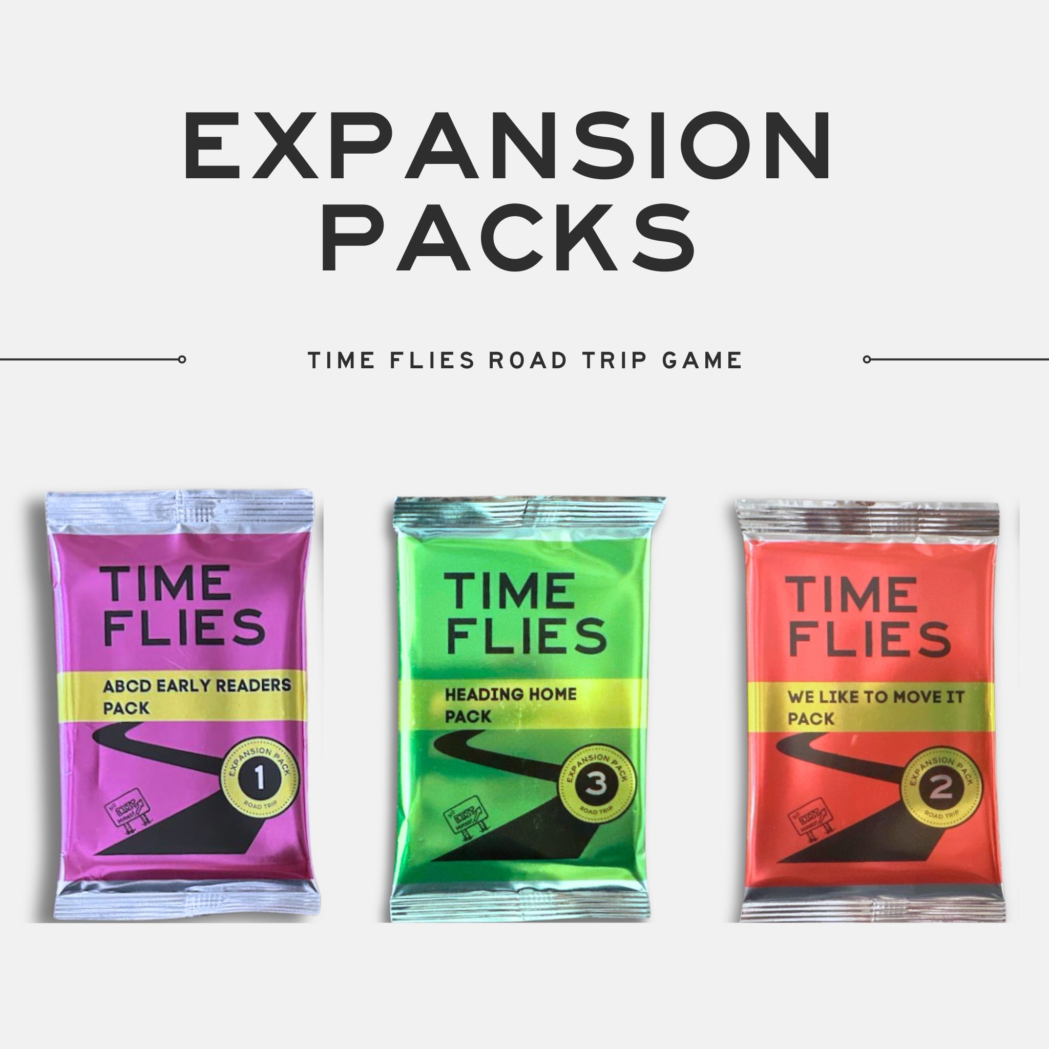 Expansion Packs – Time Flies